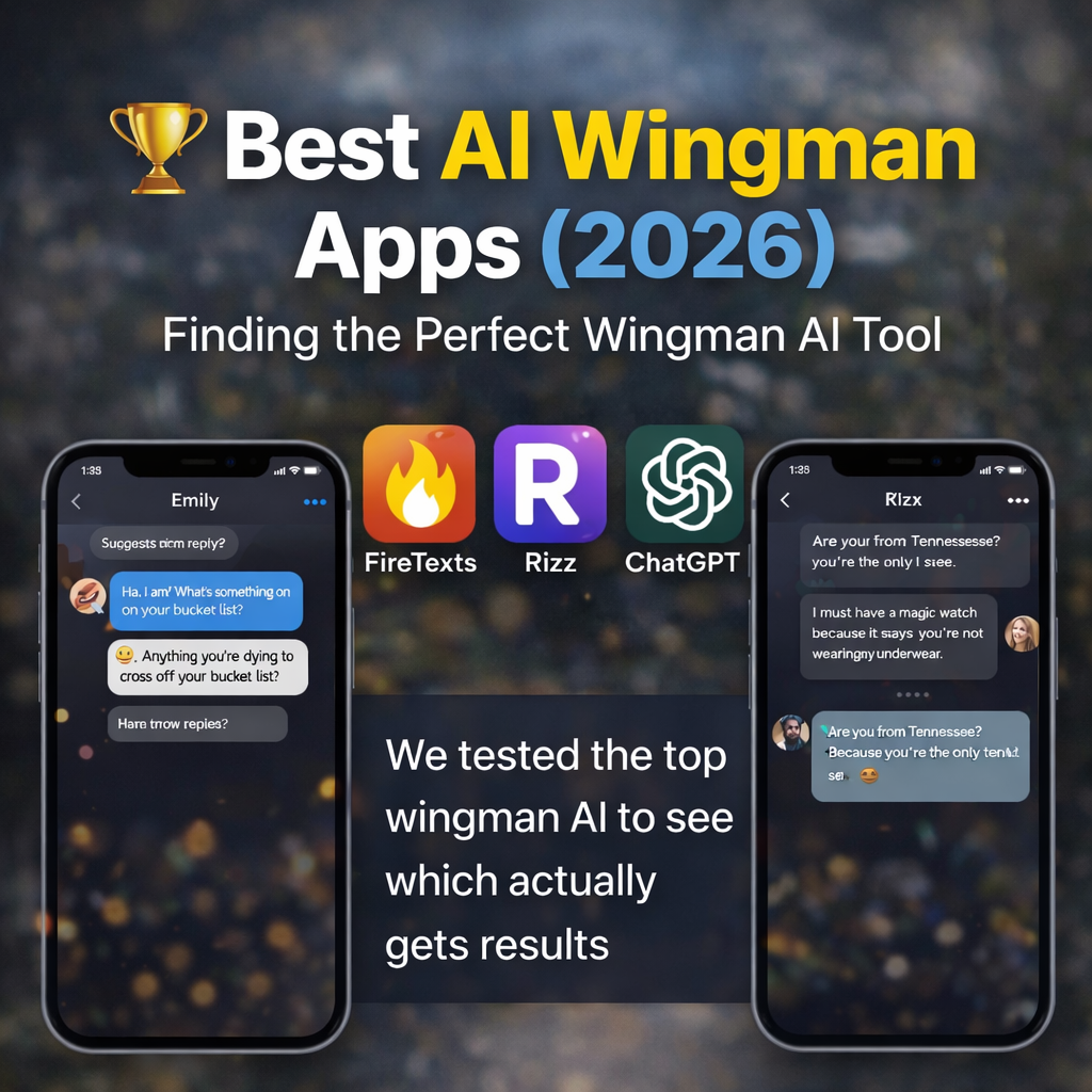 Best AI Wingman Apps In 2026 (Tested on Real Conversations)